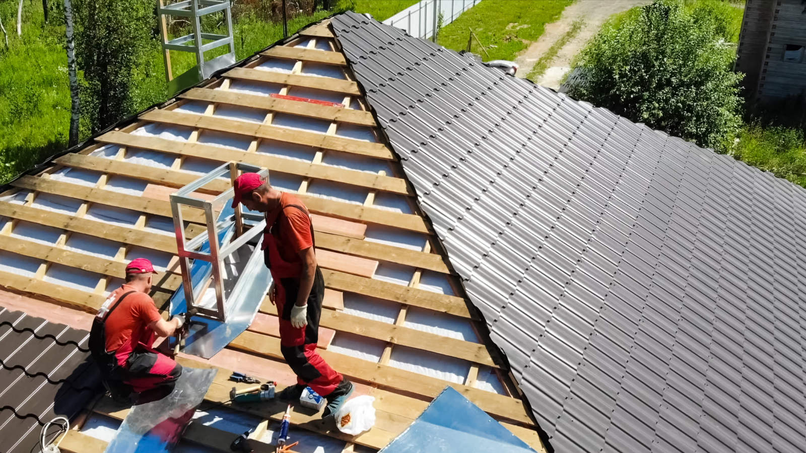 Installation Sequencing For Efficient Union Roof Projects
