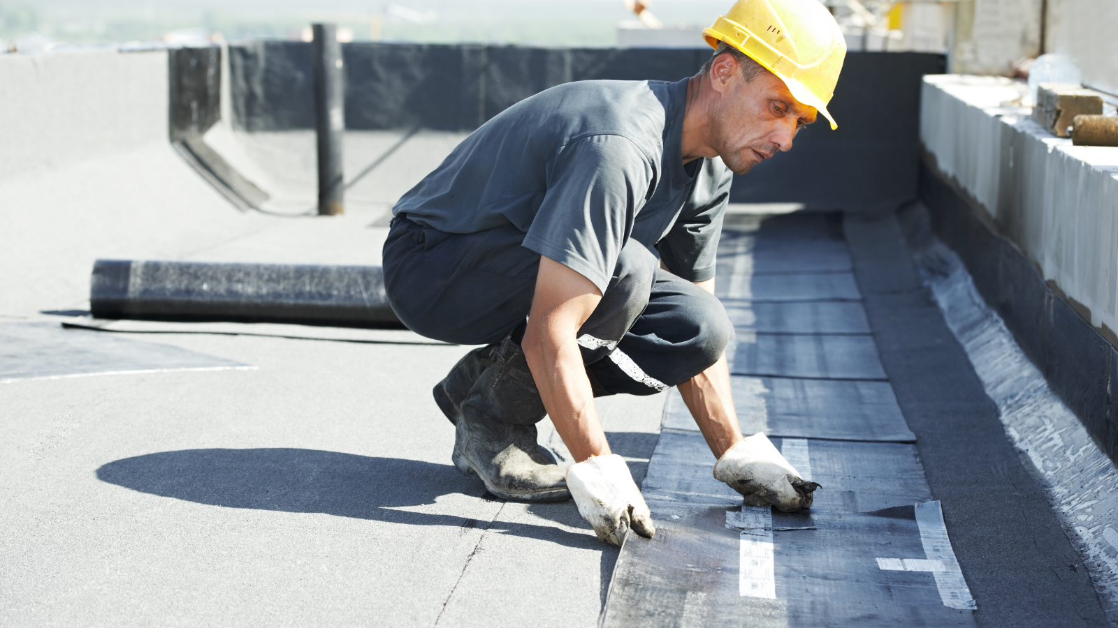 Parapet Restoration Services |Wall Cap & Flashing Repair