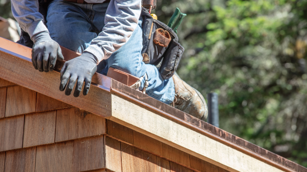 Perimeter Flashing Installation for Union Missouri Homes